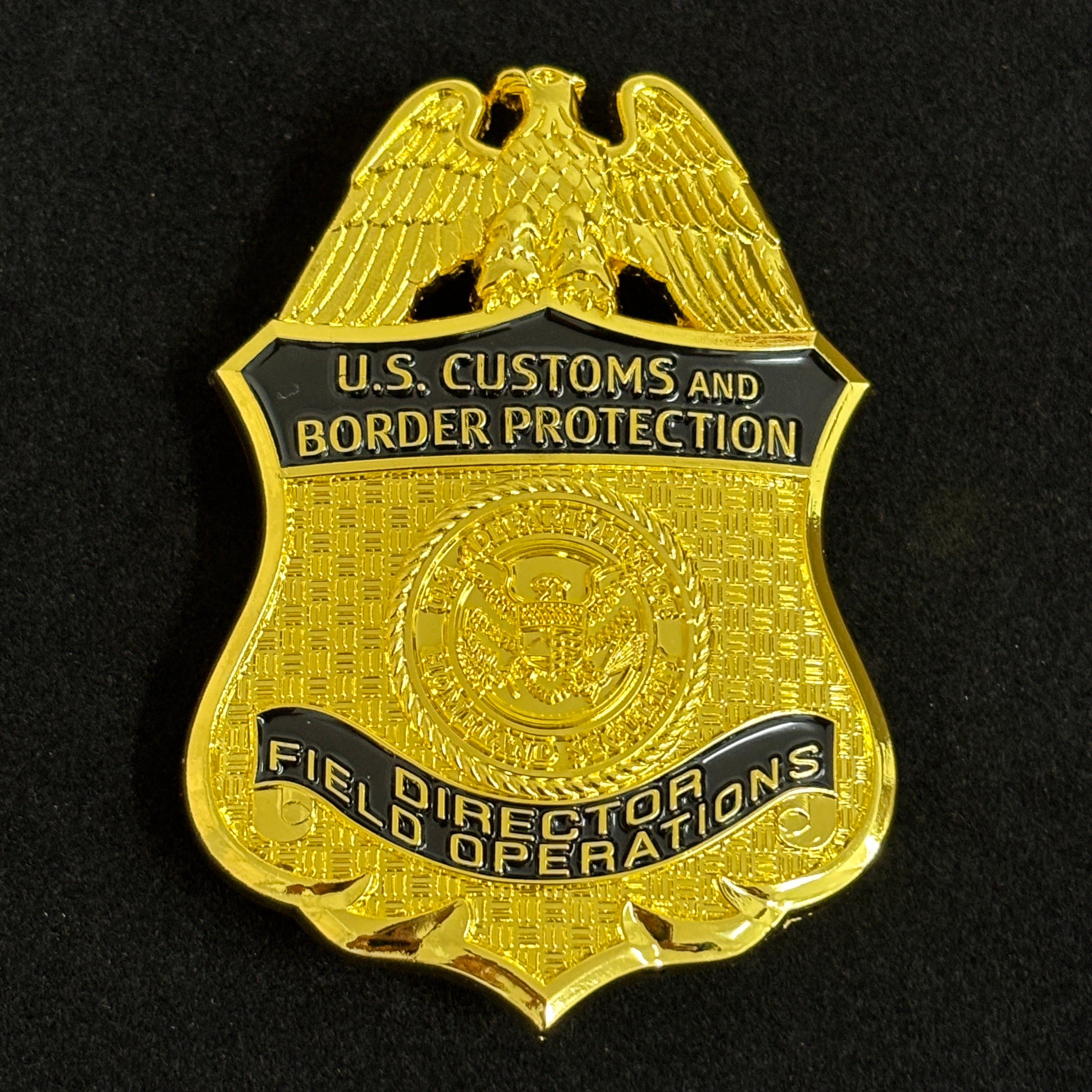 US CBP DFO Director Field Operations Badge Replica Movie Props ...