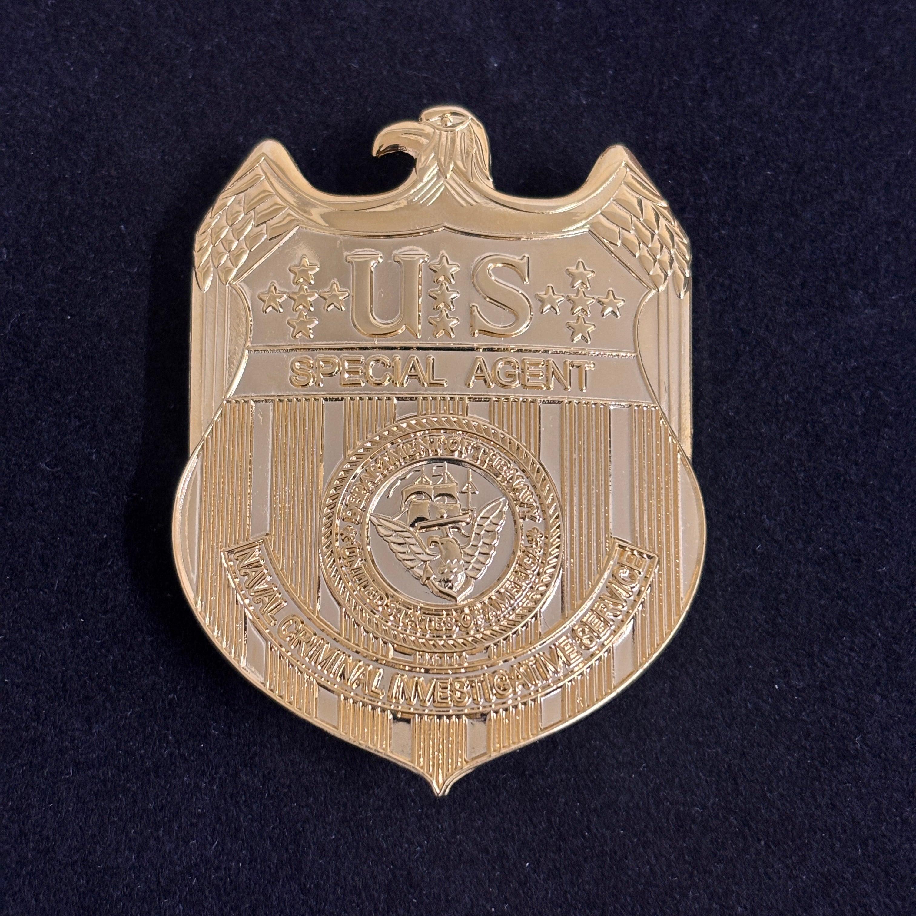 US NCIS Special Agent Replica Badge Movie Prop – TriumphBadges