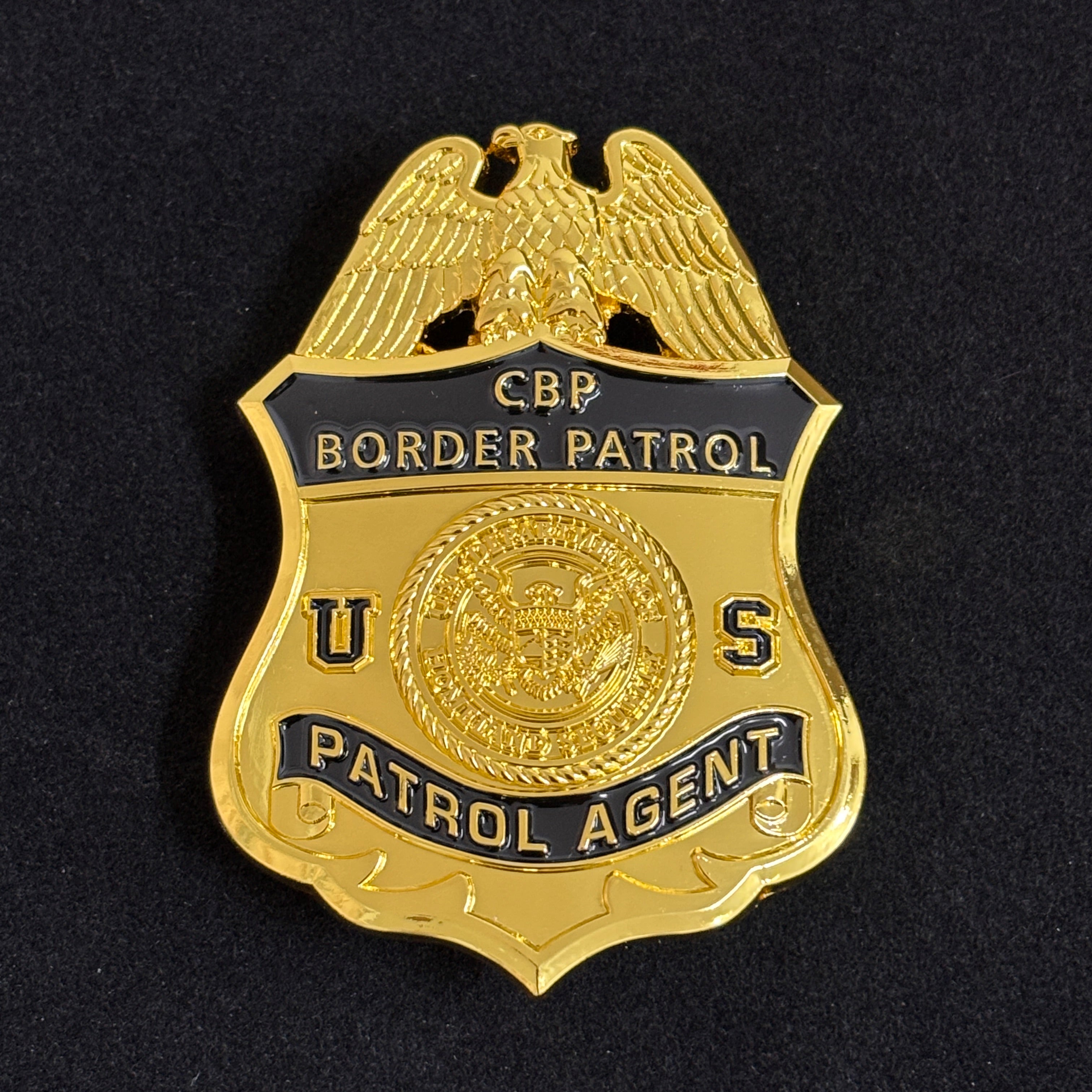 CBP Border Patrol Agent BADGE Replica Movie Props – TriumphBadges