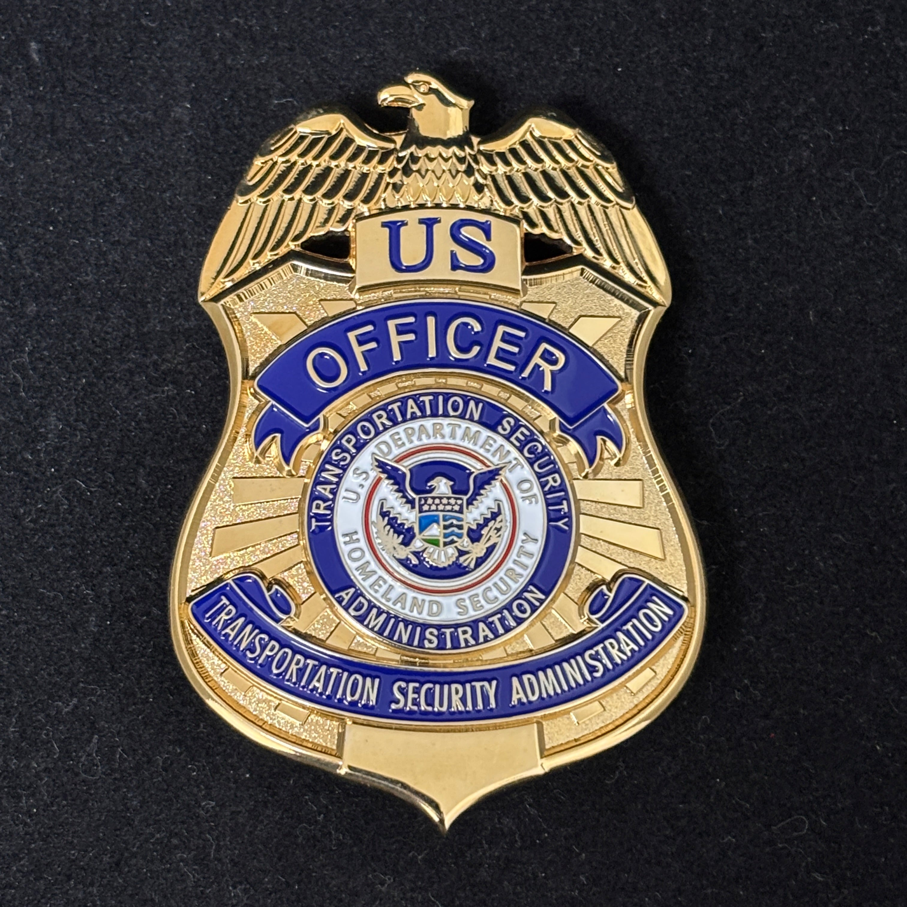 U.S.Transportation Security Administration Officer Replica Badge ...