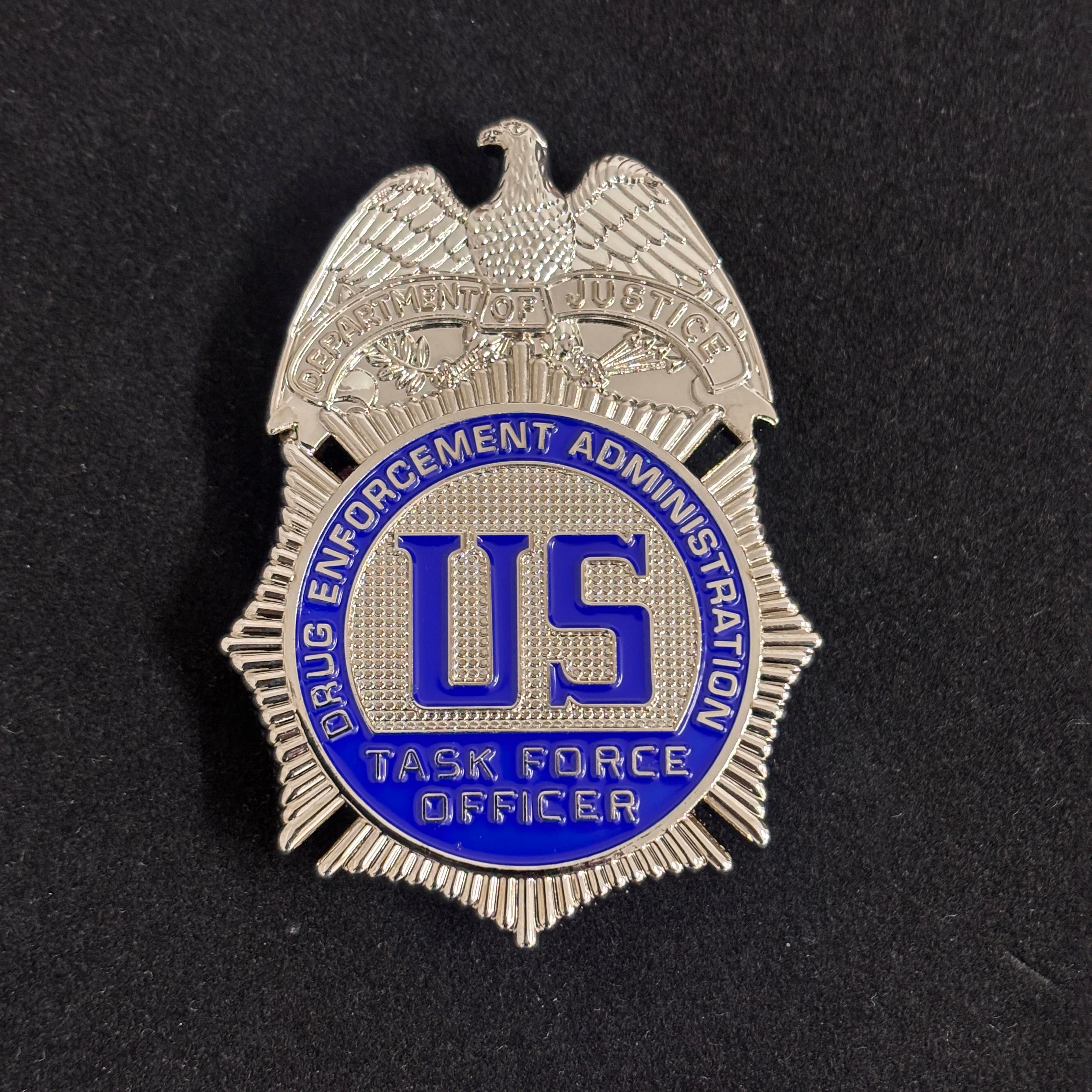 US Task Force Officer DEA TFO Replica Badge Movie Props – TriumphBadges