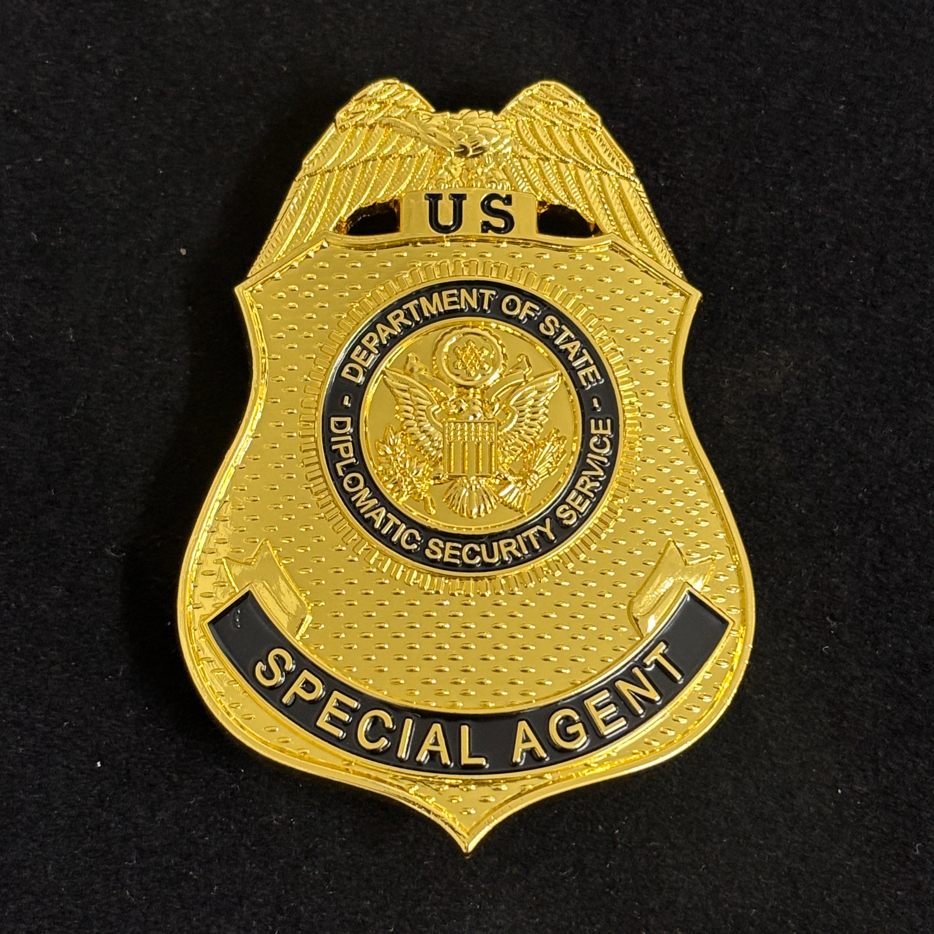 U.S. Diplomatic Security Service Special Agent BADGE Replica Movie Pro ...