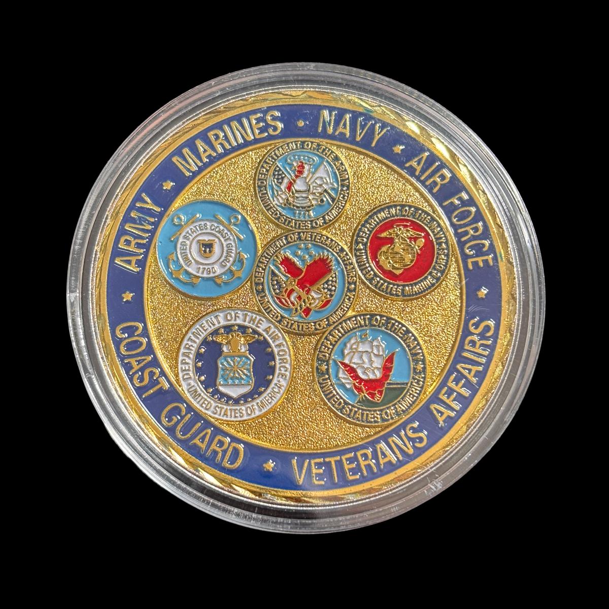 CONGRESSIONAL LIAISON UNITED STATES CAPITOL Challenge Coin – TriumphBadges
