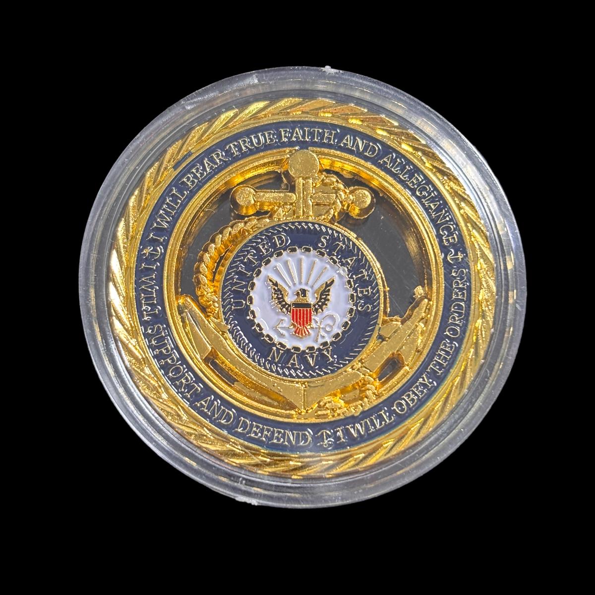 U.S. ARMY HONOR COURAGE COMMITMENT Challenge Coin – TriumphBadges