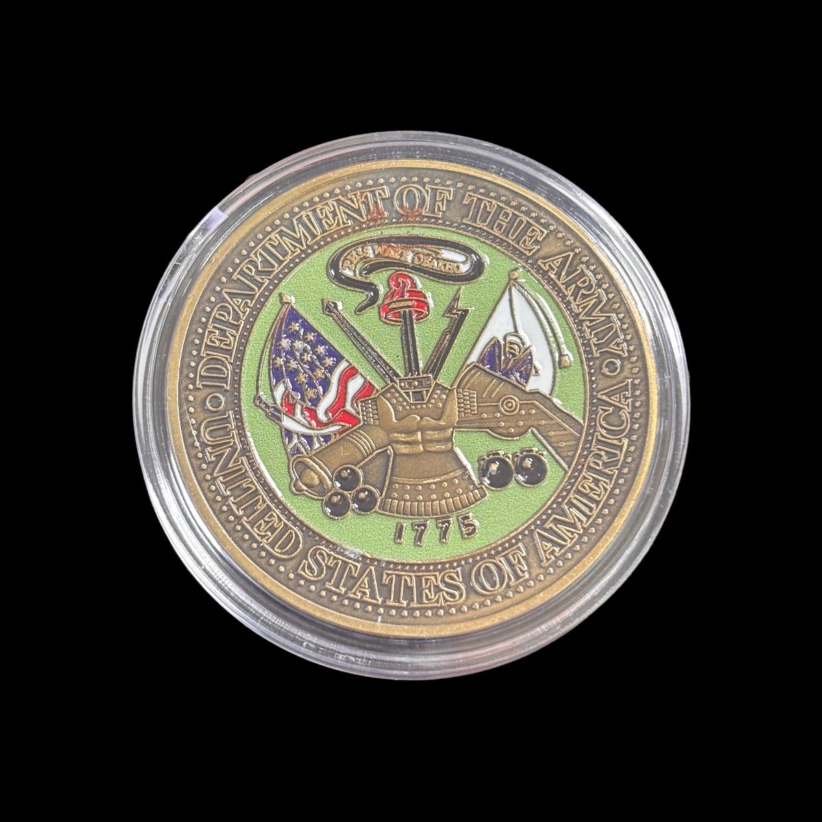 U.S. ARMY MEDIC Challenge Coin – TriumphBadges