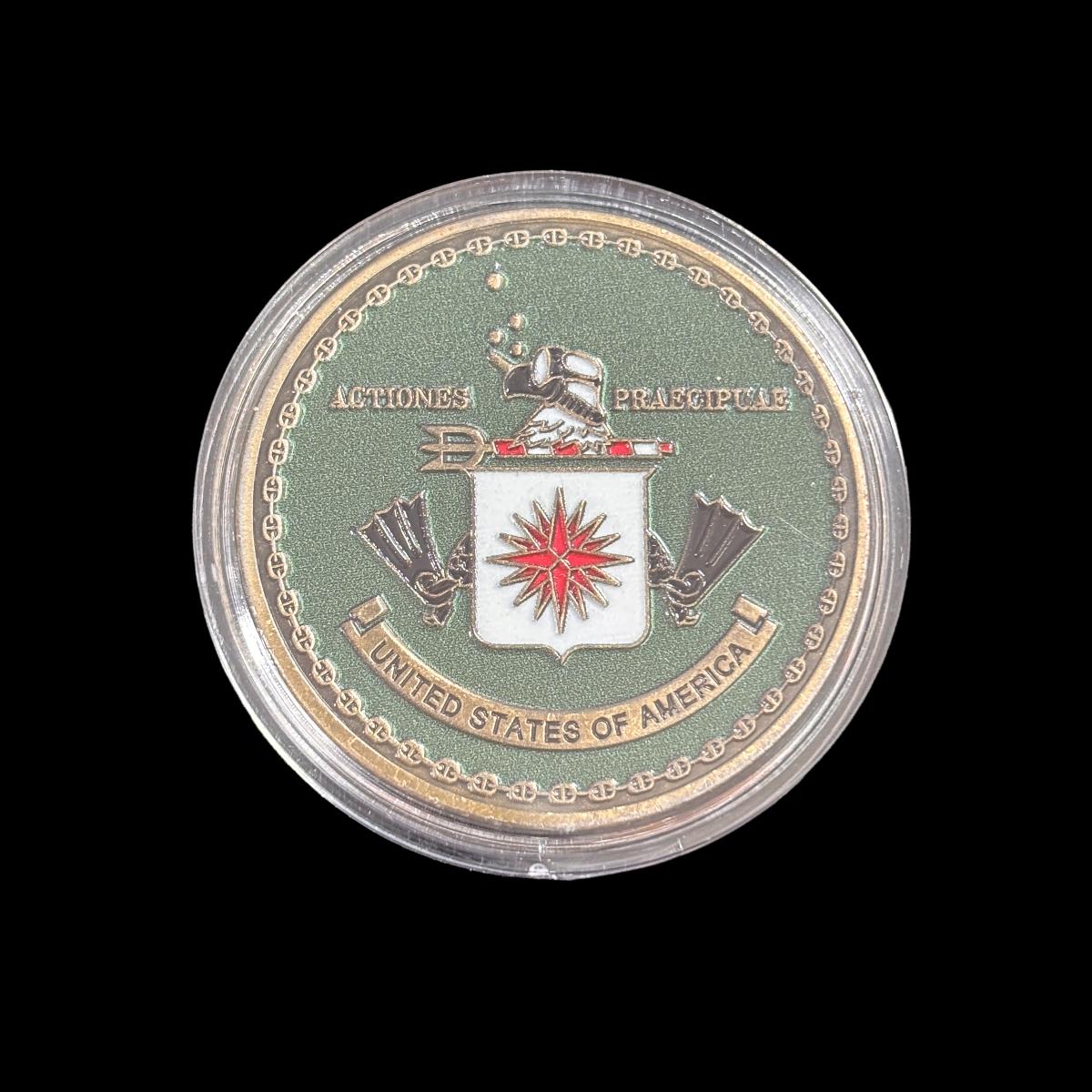 SPECIAL OPERATIONS GROUP TERTIA OPTIO Challenge Coin – TriumphBadges