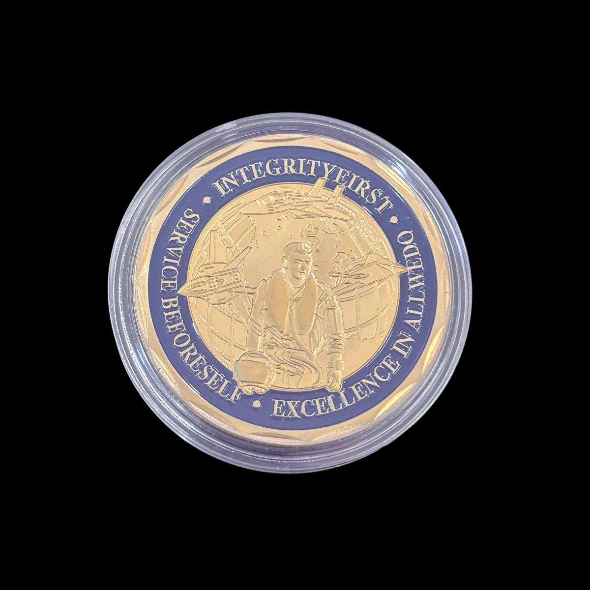 ST. MICHAEL THE ARCHANGEL Challenge Coin – TriumphBadges