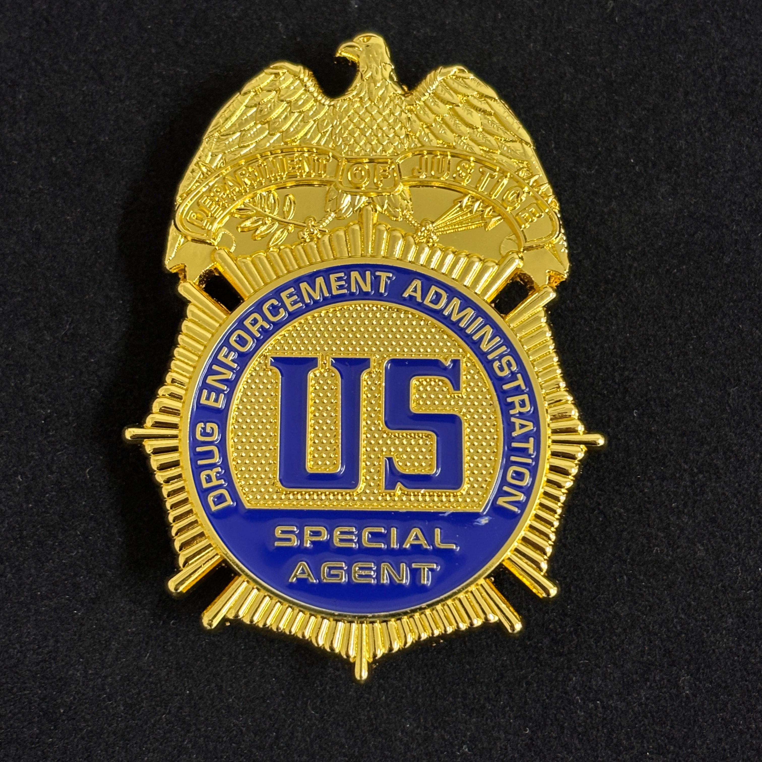 US DEA SP special agent Badge Replica Movie Props – TriumphBadges