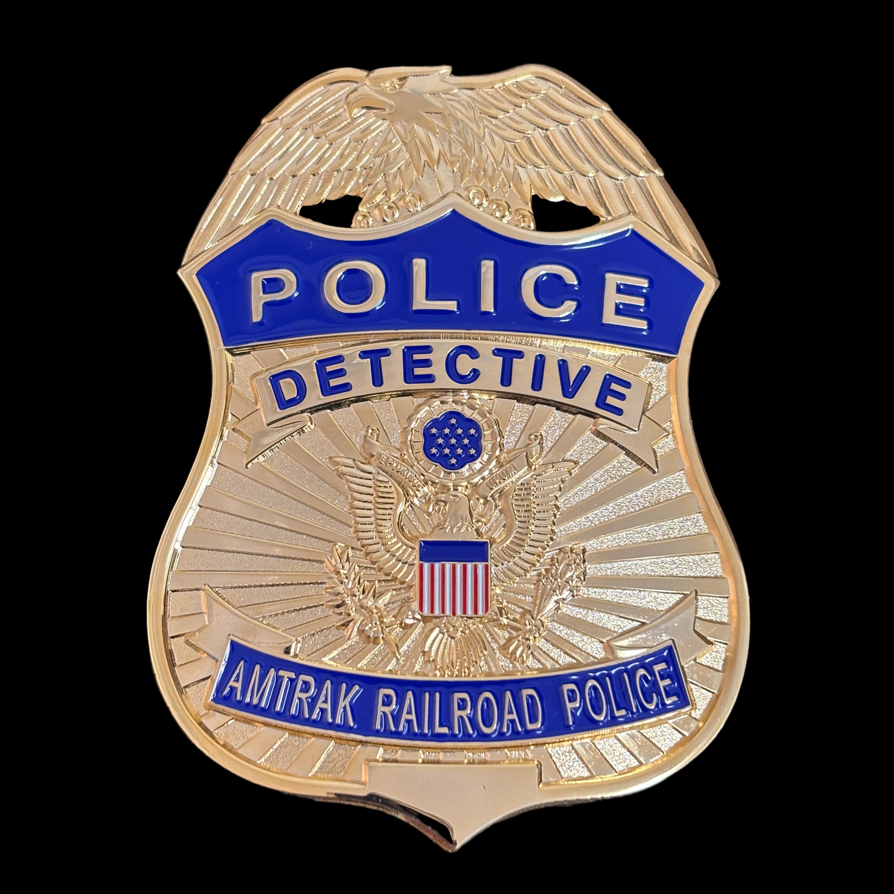 APD Railroad Detective Police Badge Replica Movie Props – TriumphBadges