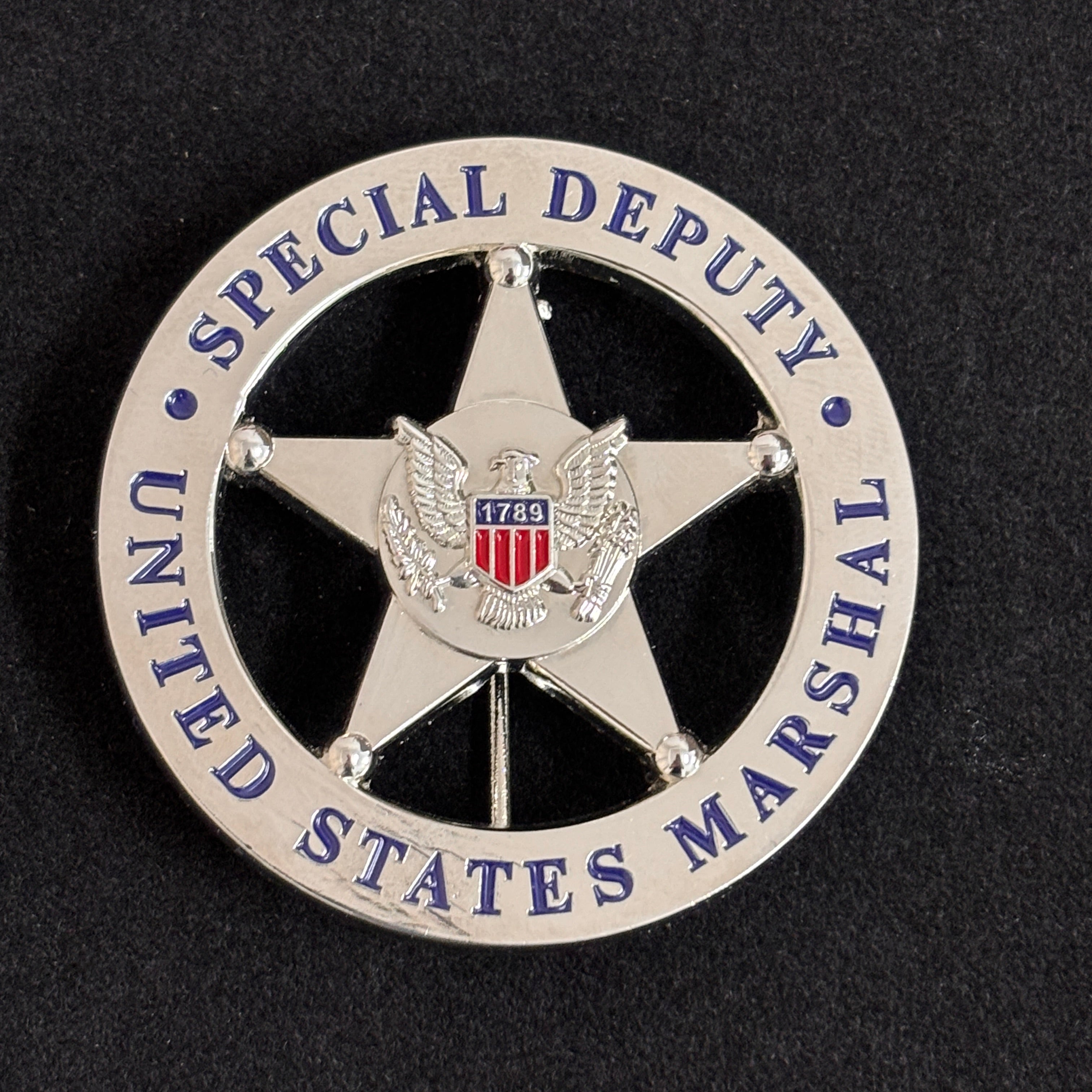 US Marshal Special Deputy USMS Badge Replica Movie Props – TriumphBadges