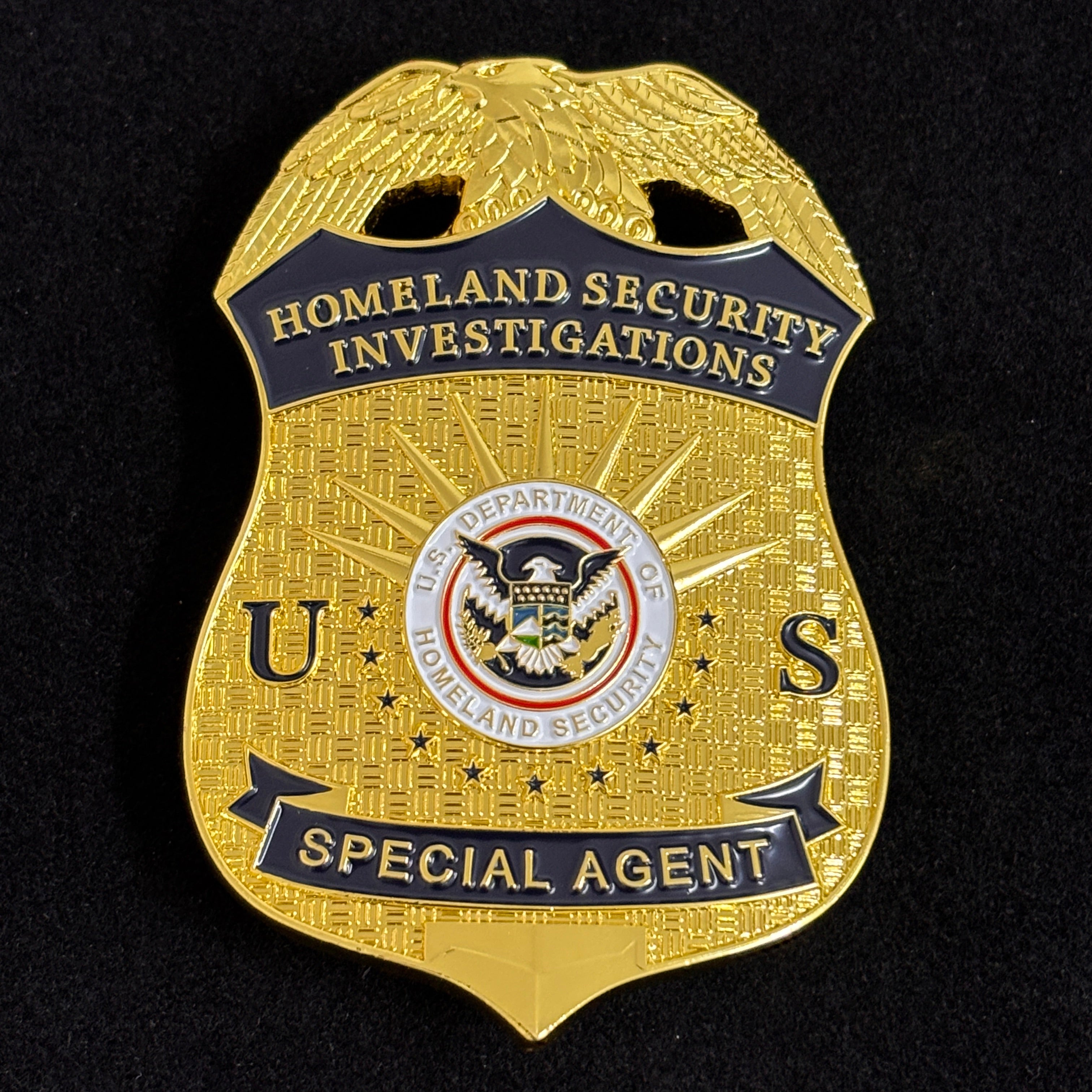 US Homeland Security Investigations Special Agent HSI Replica Movie Pr ...