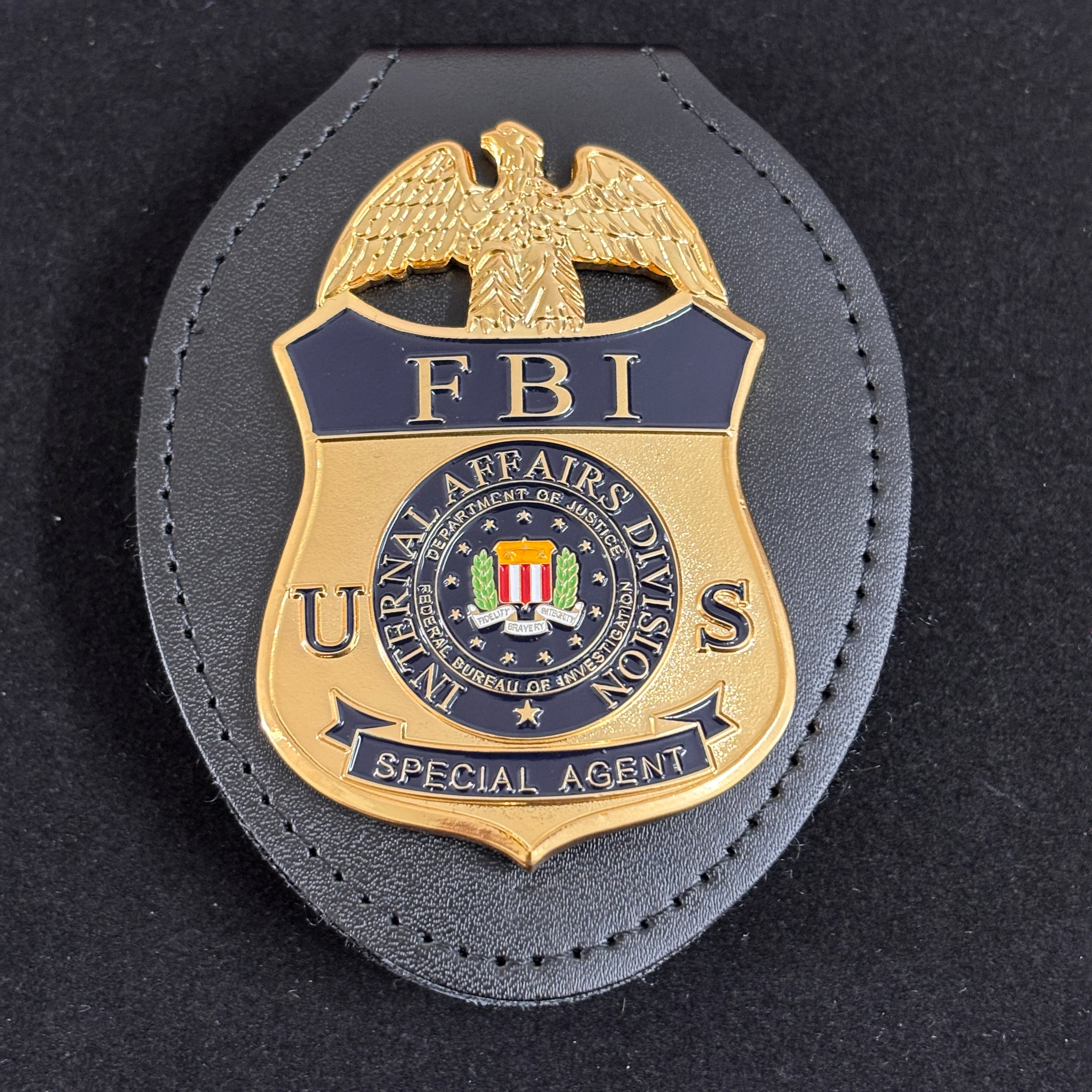 US FBI internal affairs division Special Agent Badge Replica Movie Pro