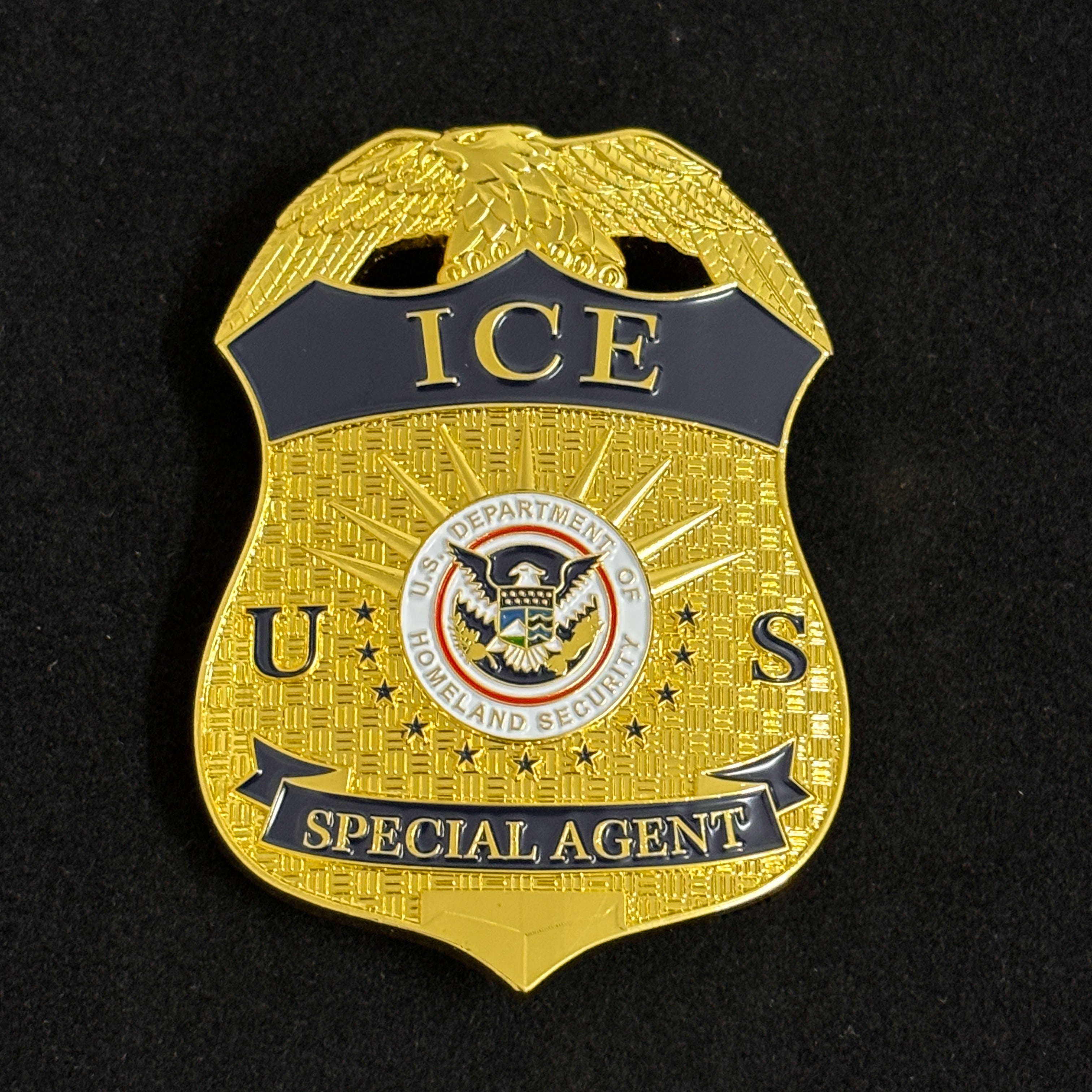 U.S Ice Special Agent BADGE Replica Movie Props – TriumphBadges